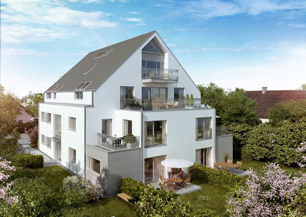Maxhof München-Forstenried - Munich-Forstenried - buy new build Condominium