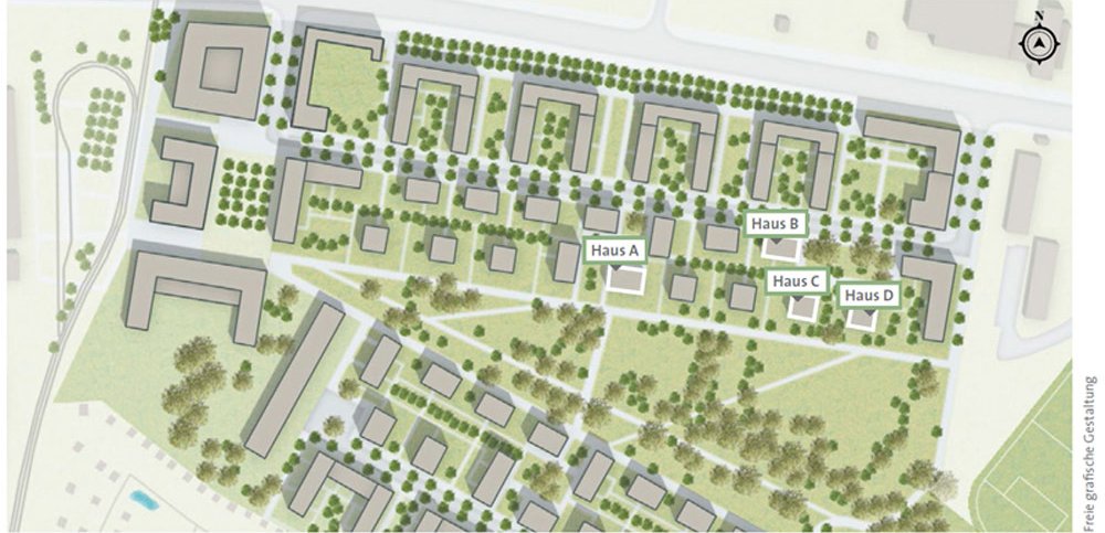 First Line - Domagkpark Schwabing - Munich-Schwabing - buy new build ...