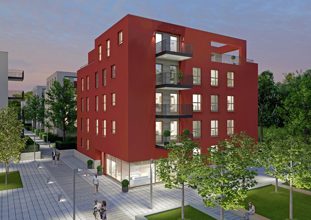 First Line - Domagkpark Schwabing - Munich-Schwabing - buy new build ...